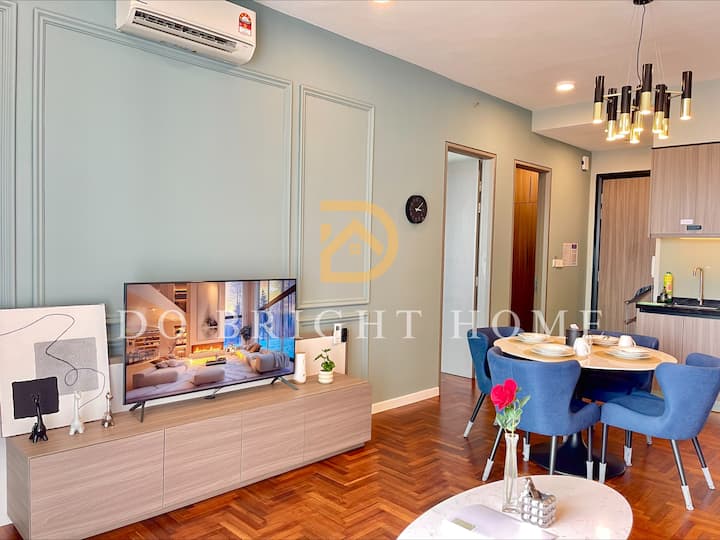 Comfort 2br Condo In Kl | Link Shopping Mall |5pax - Petaling Jaya