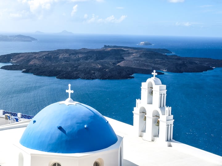 New Central Fabulous Villa - Santorini