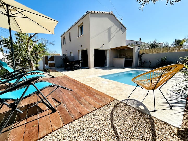 Villa Balaruc Les Bains - Balaruc-les-Bains