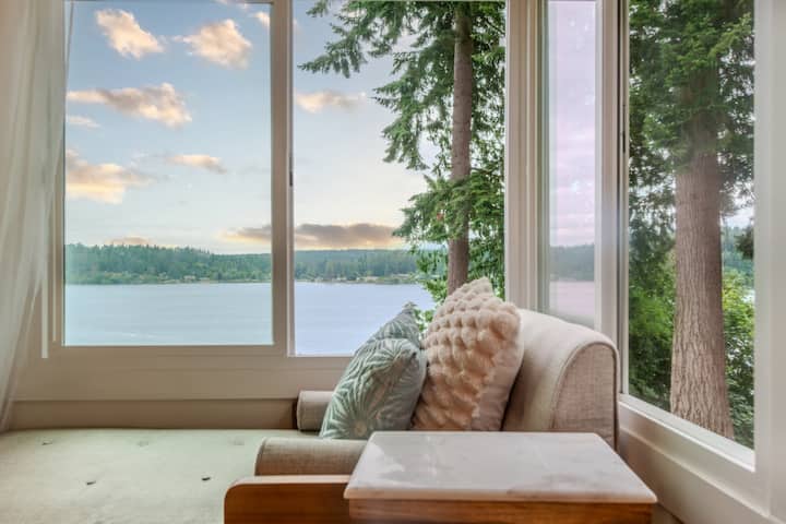 Bremerton Waterfront Cottage - ベインブリッジアイランド, WA