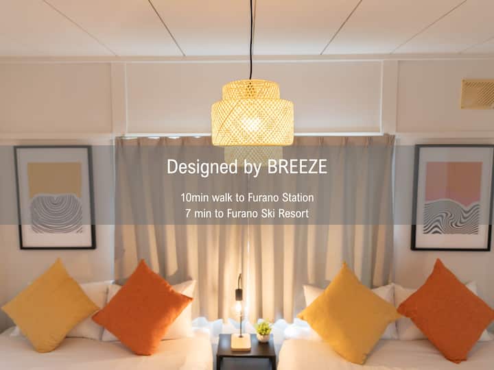 Breeze2-103｜四季を楽しむ富良野旅｜自然と街の調和が感じられるおしゃれ空間 - Furano