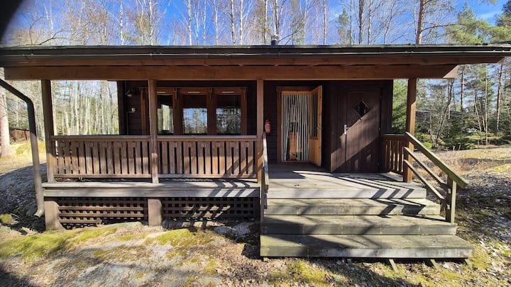 Vormön Saari Mökki, 4. Kompassi - Siuntio