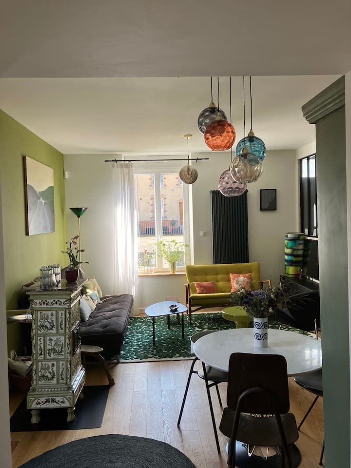 Maison D'hôtes De Charme, La Nature En Ville - Laxou