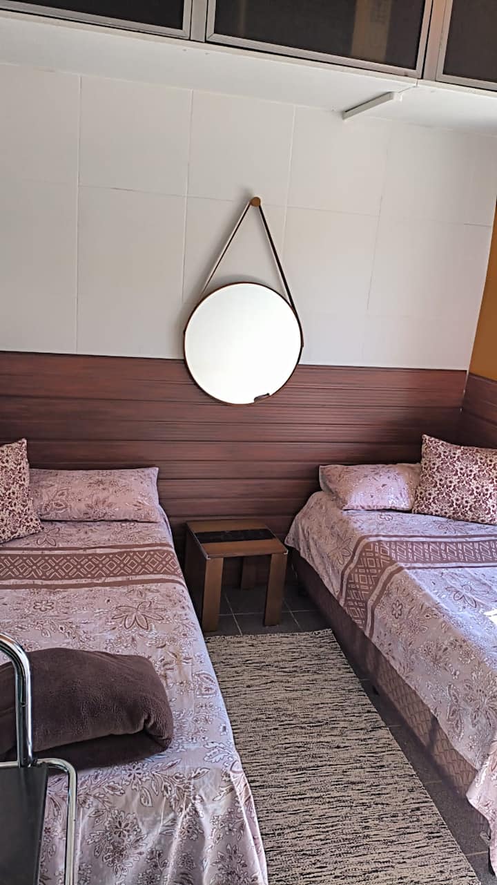 Suite Independente Exclusiva. - Barão Geraldo