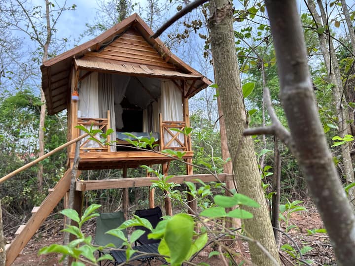 Cabane Perchée - Laos
