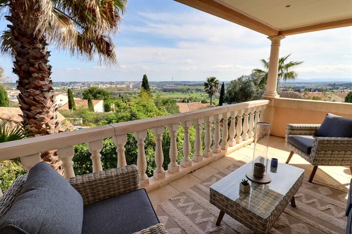 Villa "Entre Garrigue Et Mer" - Montpellier