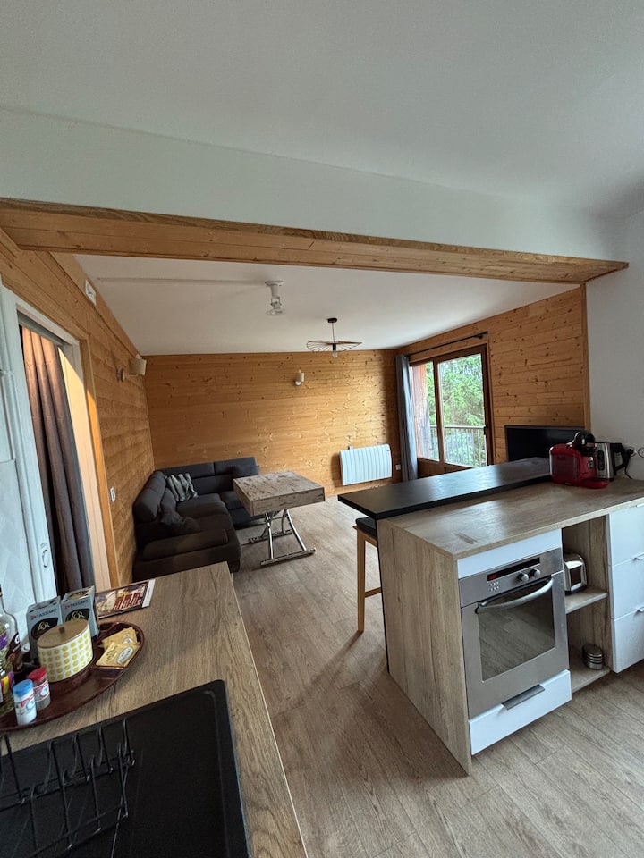 Logement T4 Moderne Proche Télécabine & Commodités - Saillagouse