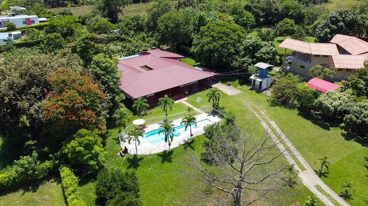 Casa Campestre Villa Zunilda - Rivera