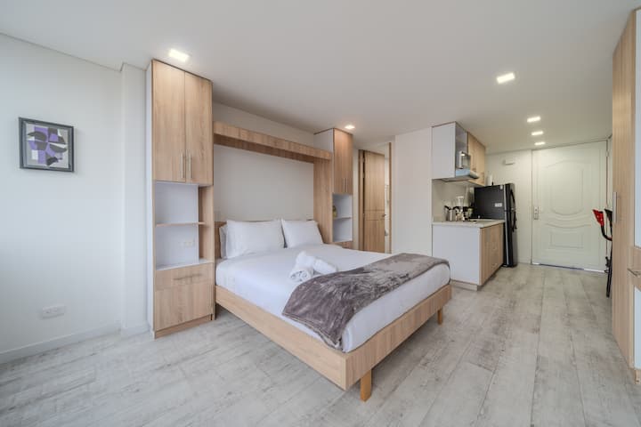 Pleasant Loft @Chapinero Near Campin Stadium - Bogotá