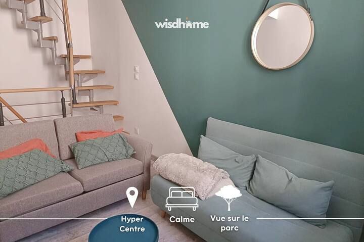 Le Triplex Ruthénois - Pet Friendly - Hypercentre - Rodez