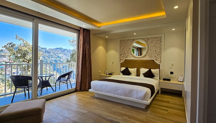 Hotel Nature's Lap Mussoorie - Best Luxury Hotel - 穆索里