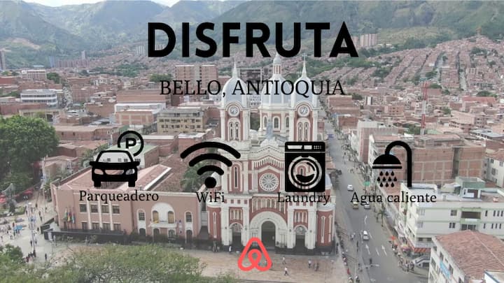 New!apto+laundry+wifi+tv @Bello, Antioquia - Copacabana