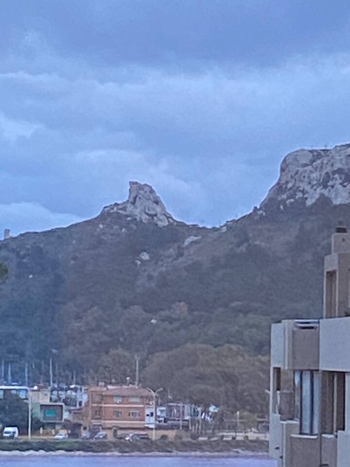 View On Sella Del Diavolo - Cagliari