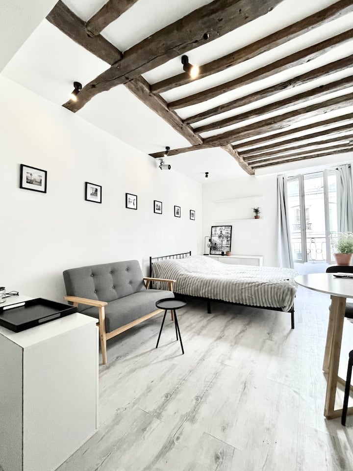 Studio Raffiné à Saint Germain Des Prés - Panthéon