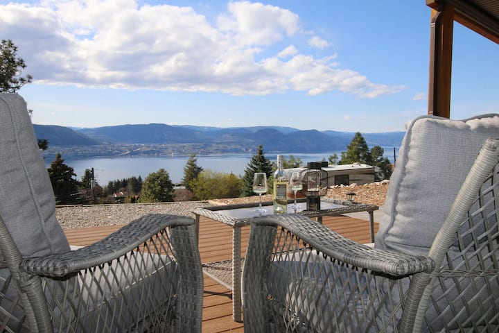 Private Suite With Amazing Lake View - Naramata
