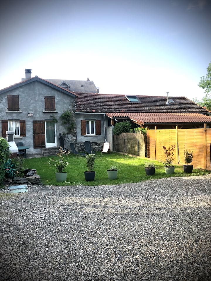 Charmante Maison Avec Jardin - Pirineos