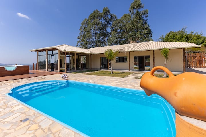 Vila Di Montagne - Casa Aurora - State of Minas Gerais