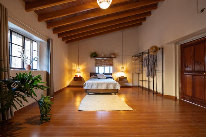 Casita Con Estacionamiento - Tepoztlán