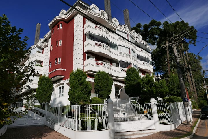 Apê Capivari - Campos do Jordão