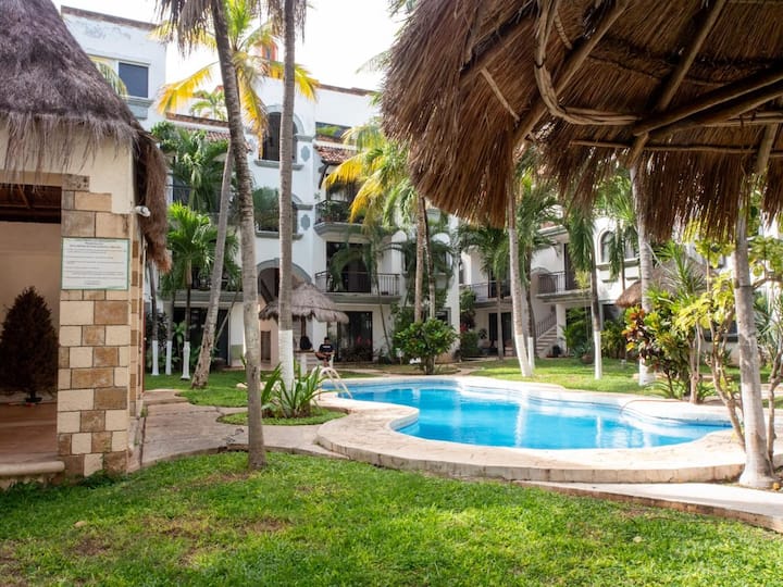 Lindo Departamento En Cancún - Cancún