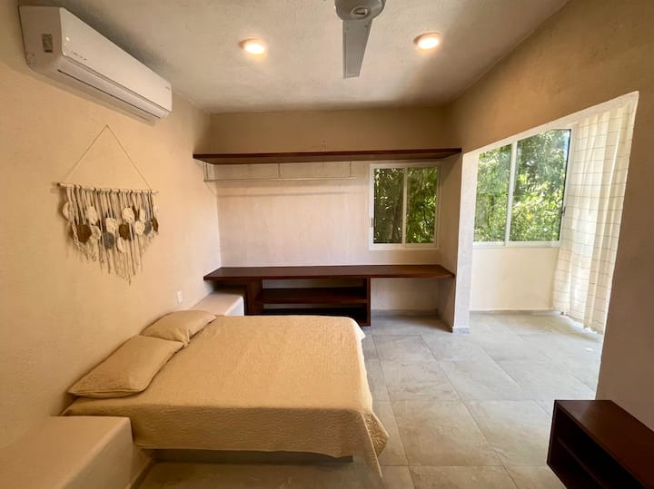 Hermoso Estudio Cerca De La Playa - Mexico