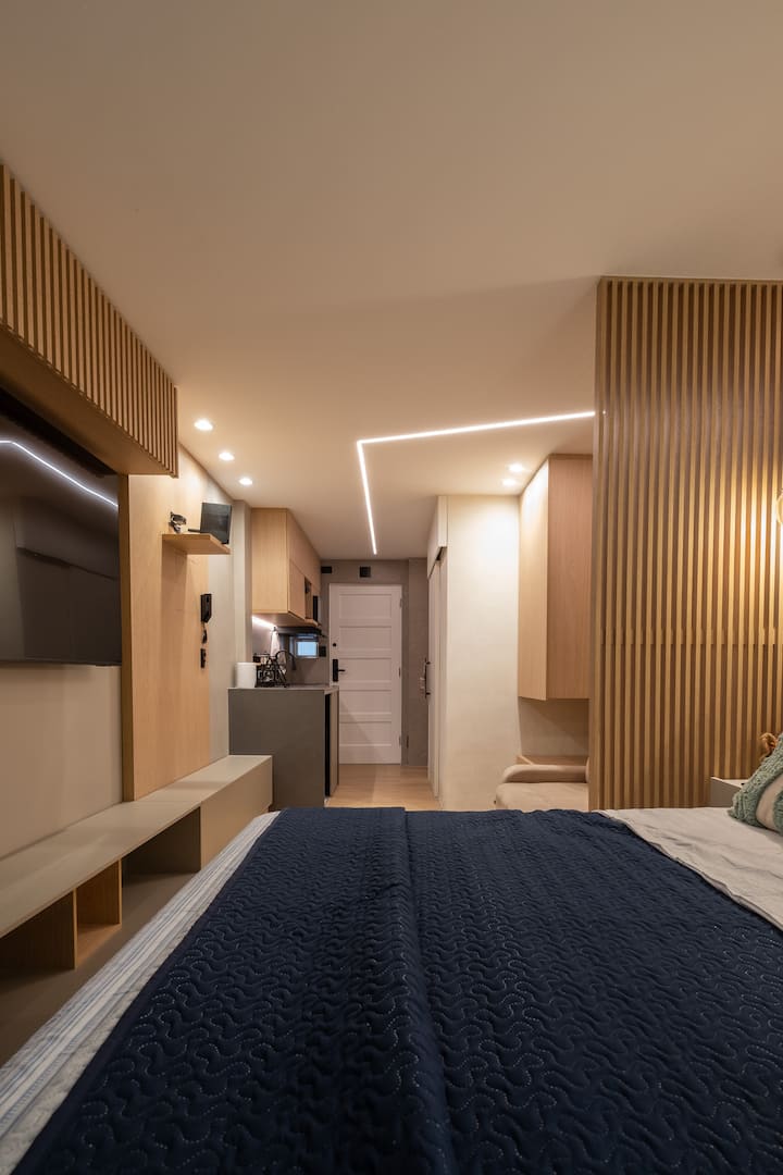 Studio 418 - Pé Na Areia No José Menino! - Santos