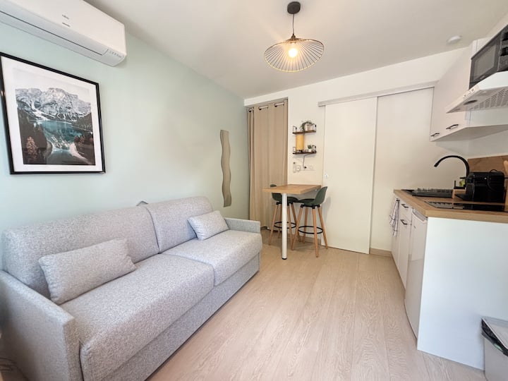 Studio L'azur -Chaleureux & Garage Privé- Valence - Valence