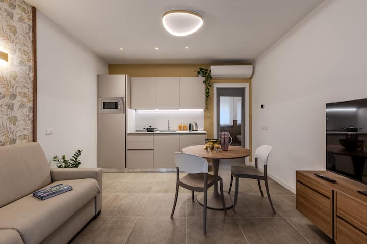 Lumia Living - Superior Apartment, Garden View - Pieve