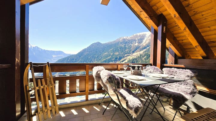 Cosy, Vue Panoramique, Accès Direct Bains, 3.5 P. - Suisse