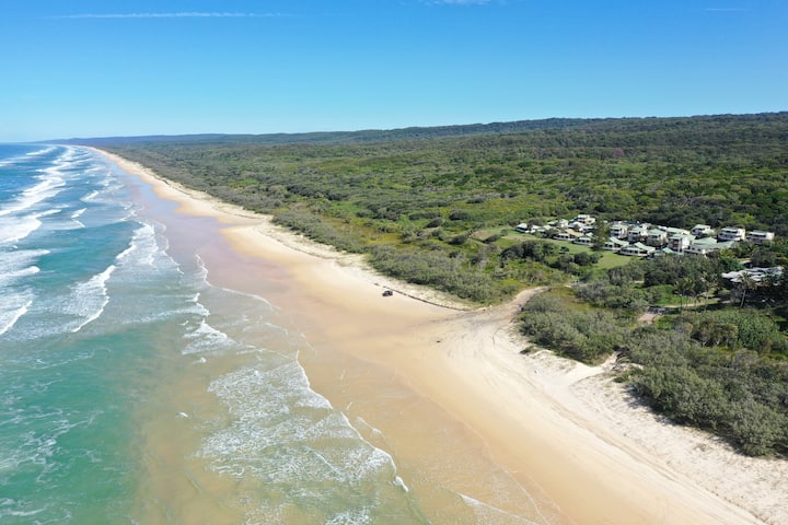 #6 Beachfront House- Eurong - Fraser Island