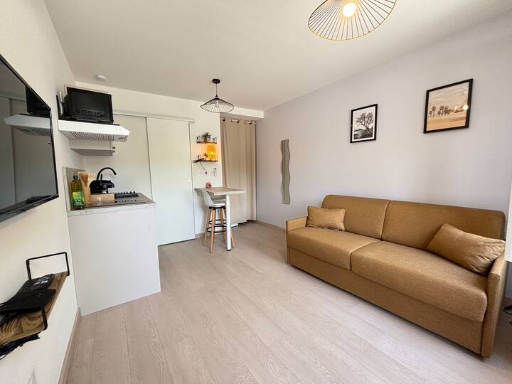Studio L'évasion - Cosy, Clim Réversible - Valence - Bourg-lès-Valence