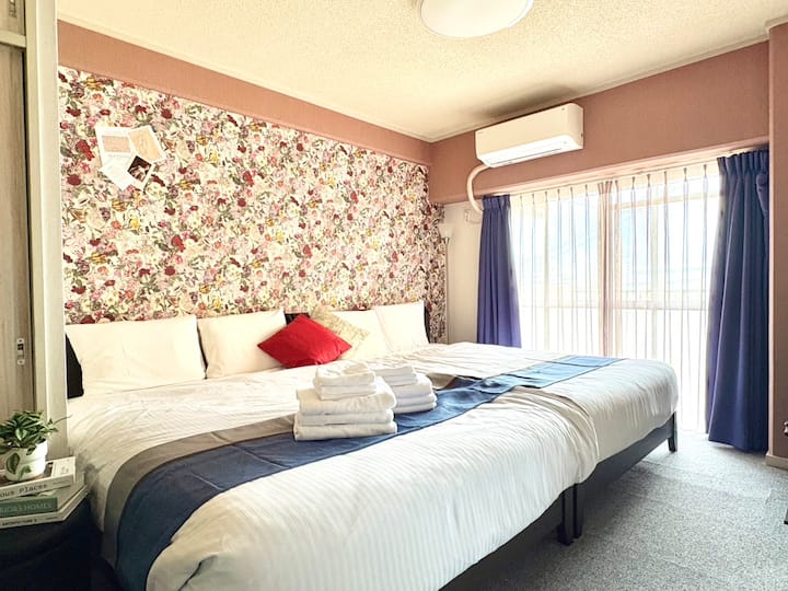 【New】alphabed博多祇園305 キャナルシティや博多駅のアクセス良好! - Fukuoka