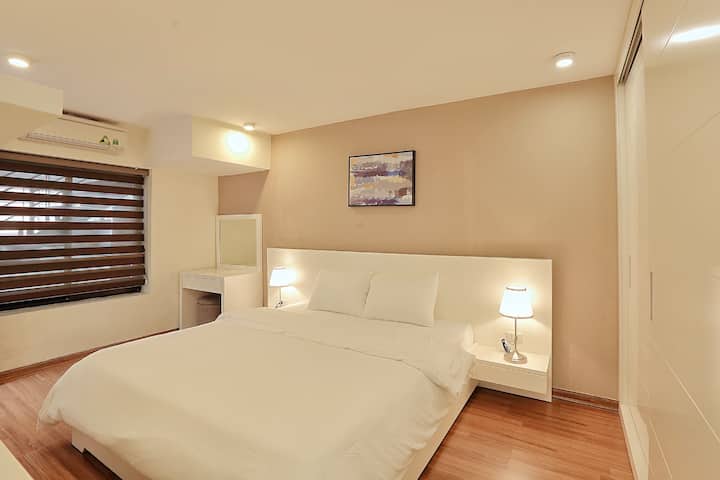(Ltk) 2br|super Location|free Airport Pick Up - Hanoï