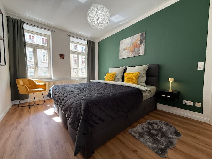 Cozy Apartment City Center Leipzig In Arndstrasse - Leipzig