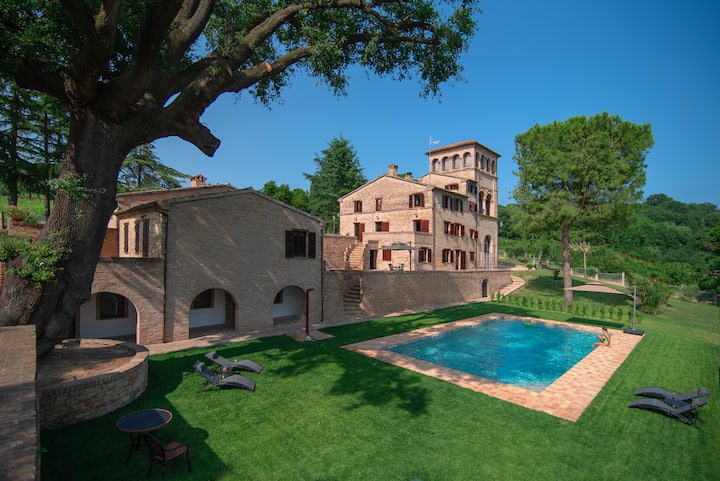 Dimora Storica Santa Cassella 6 - Porto Recanati