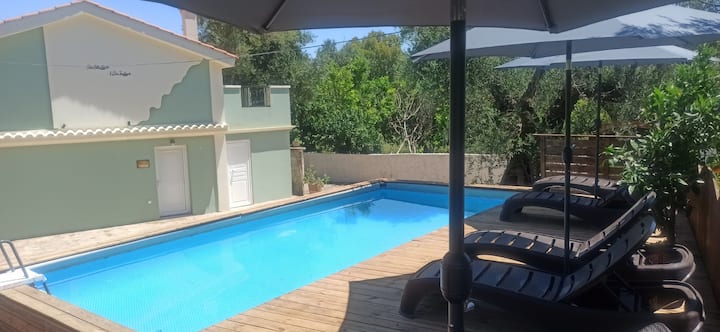 Ioanna Elea Villa With Tree House And Pool - Zakinthos