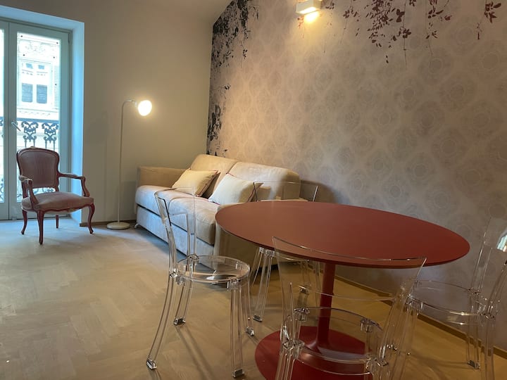 Charming Living Room With Ac In The Centre Of Turin! - Torino