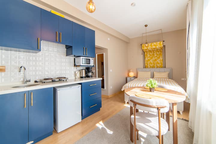 Beyoğlu'nun En Yeni Ve Modern Stüdyo Dairesi -1 - Beyoğlu