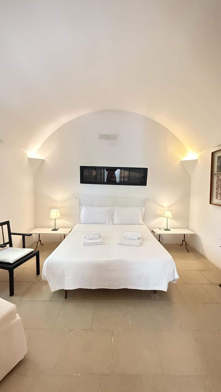 Apartment With Patio - Masseria Frassaniti - Veglie