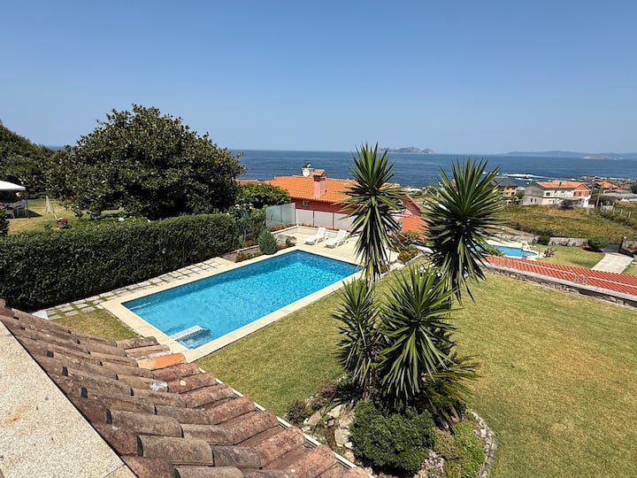 Casa Exclusiva Frente A Las Cíes - Baiona