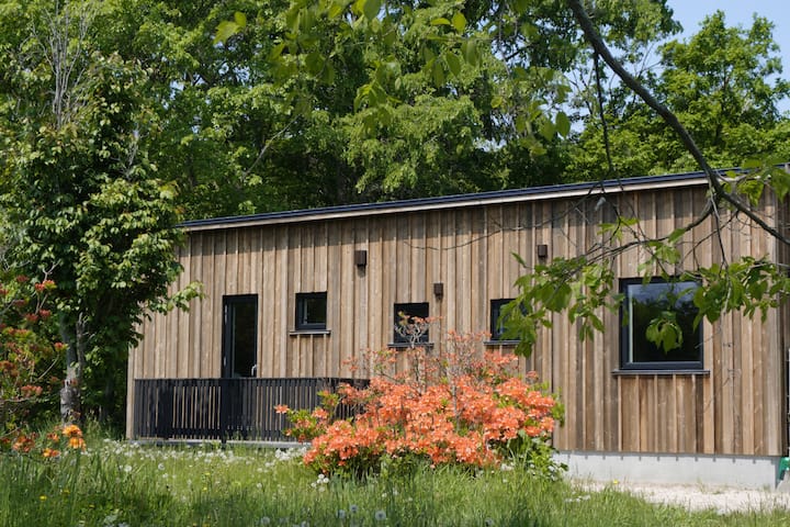 ファームステイ千代田（テンゲル/Tenger/тэнгэр）牧場に泊まれる宿 - 아사히카와시