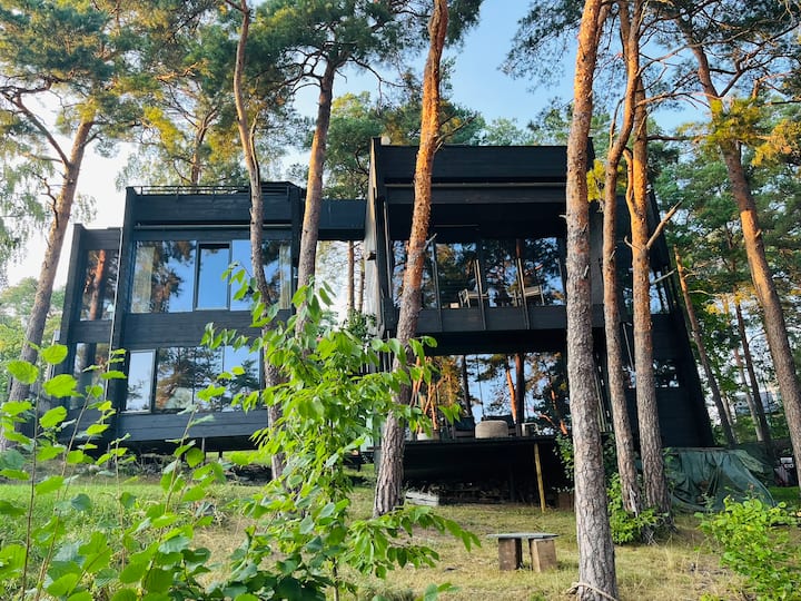 Arkitektperle Ved Sjøen - Noruega