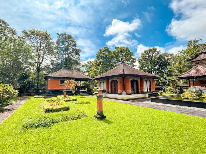 3br Private Stay Inside Nature Botanical Garden - Munduk