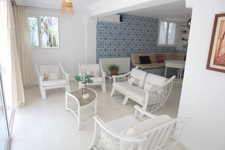 Maison Cosy Au Cœur De La Marsa - Tunisia