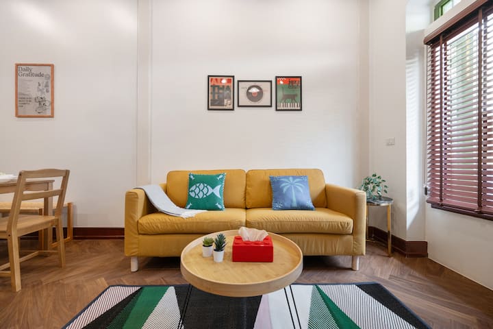 Moondance House: Historic Chinatown Local Food 3br - Bangkok