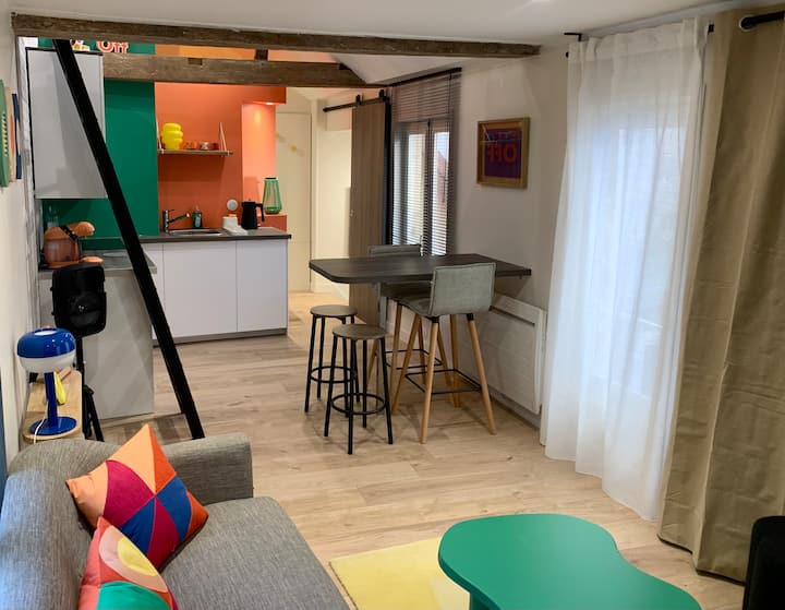 Le Refuge Saint-sauveur - Hyper Centre - Calme - Caen
