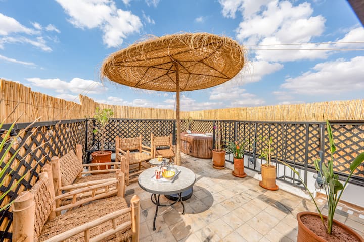 Riad 2 Chambres, Privatif, Jacuzzi - Marrakesh