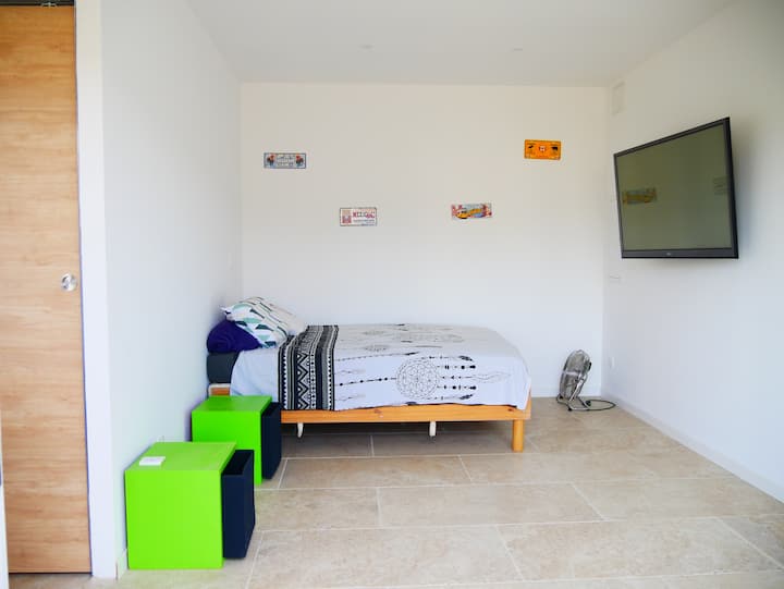 Studio En Campagne (Option Spa Piscine) - Carpentras