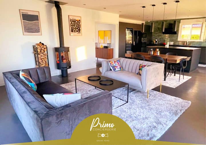 >•< La Mésange - Villa 4 Chambres By Primo >•< - Le Touquet