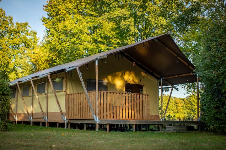 Safari Suite: Safaritent Op Unieke Rustige Plek - Leusden